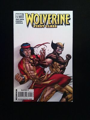Wolverine First Class #9 Marvel Comics 2008 VF+ | eBay