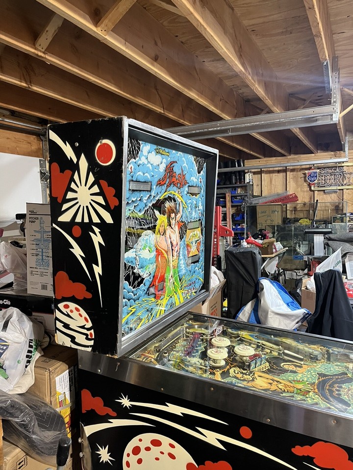1978 Williams Flash Pinball Machine | eBay