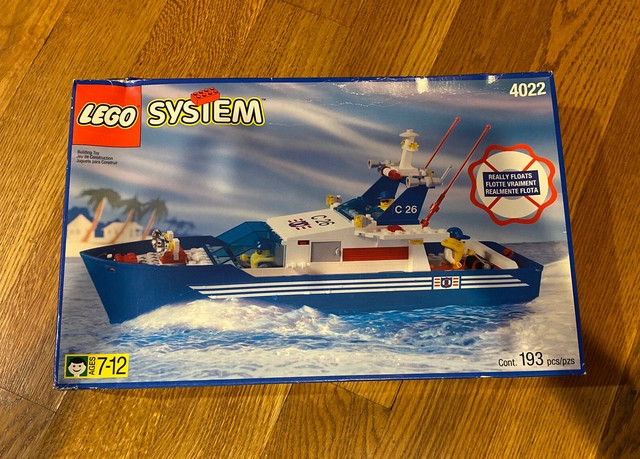 LEGO Boats: C26 Sea Cutter (4022) for sale online | eBay
