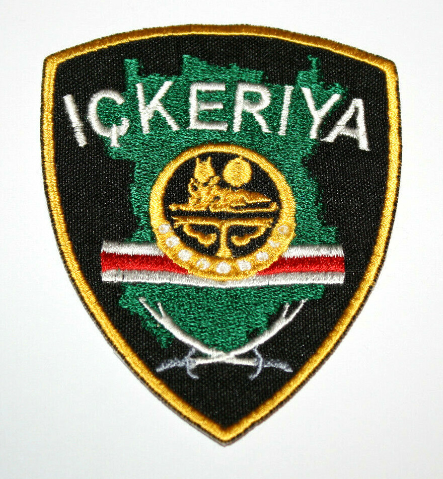 MILITARY PATCH ARMY CHECHEN REPUBLIC ICHKERIA EMBLEM FLAG | eBay