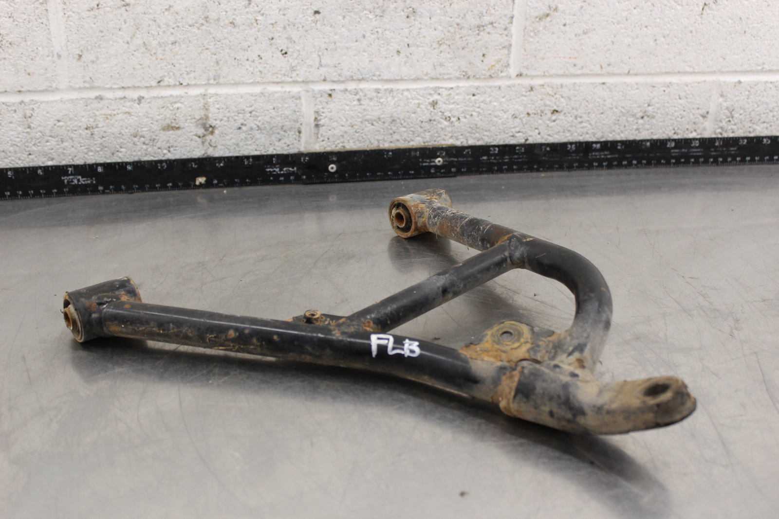 2005 Honda Rancher 350 TRX350FE 4x4 ES FRONT LOWER LEFT CONTROL A ARM ...