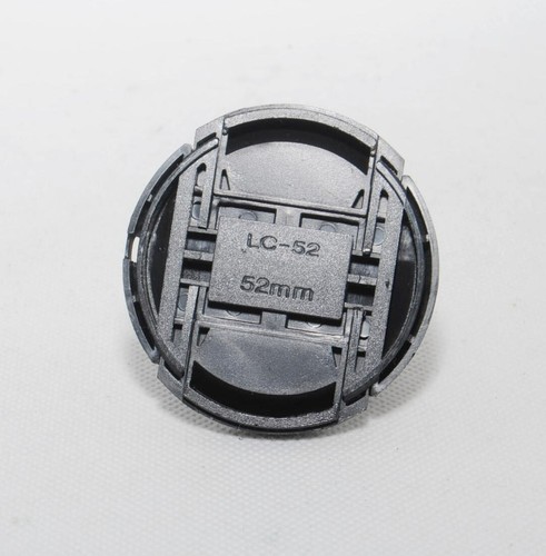 52mm Front Lens Cap Cover For Canon Camera &Nikon | eBay