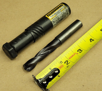 1/2 12.7MM GUHRING DRILL 05510 R-RT1 U, K/P 43983 GUEHRING-SL, 2 FL, 4 ...