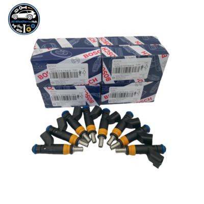 8X BOSCH 05037479AA Fuel Injectors For 11-17 RAM 1500 2500 3500 Dodge 5 ...