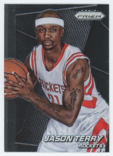 2014-15 Panini Prizm Jason Terry Houston Rockets #45 | eBay