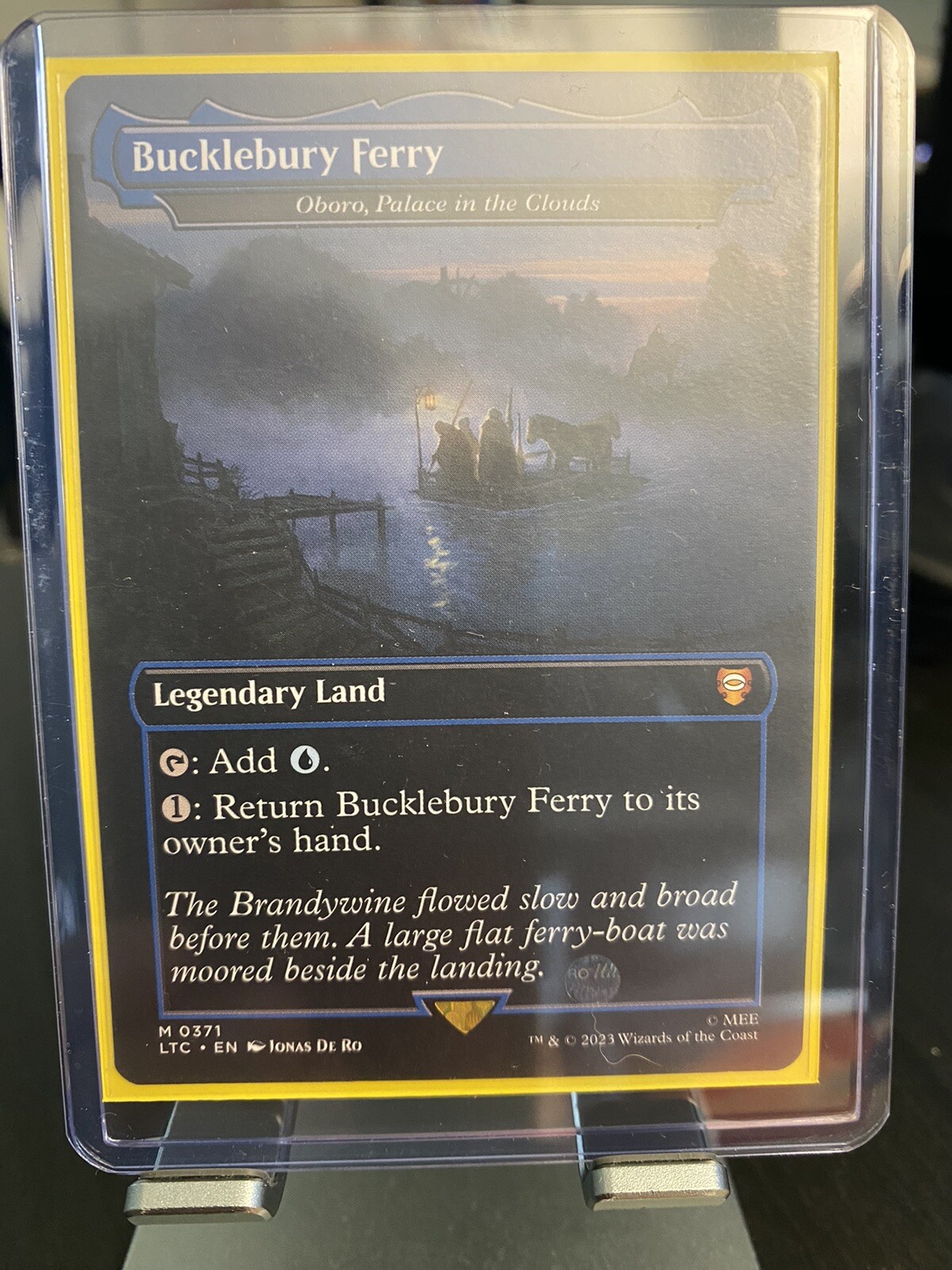 Bucklebury Ferry - Oboro, Palace in the Clouds Commander: the Lord of ...
