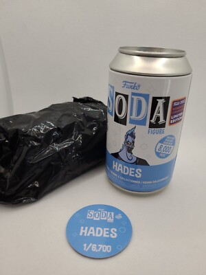 HADES Wonderous Convention Exclusive Funko Soda Hercules Common Sealed ...