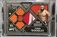 UFC and Boxing Trading Card Checklists by Year and Product