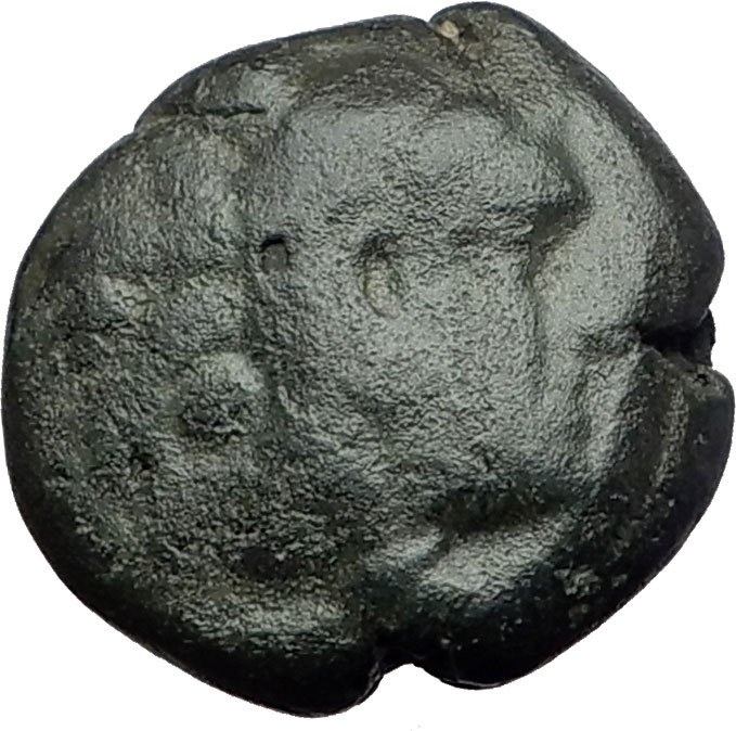 PHILIPPI in MACEDONIA 356BC Hercules Tripod Authentic Ancient Greek ...