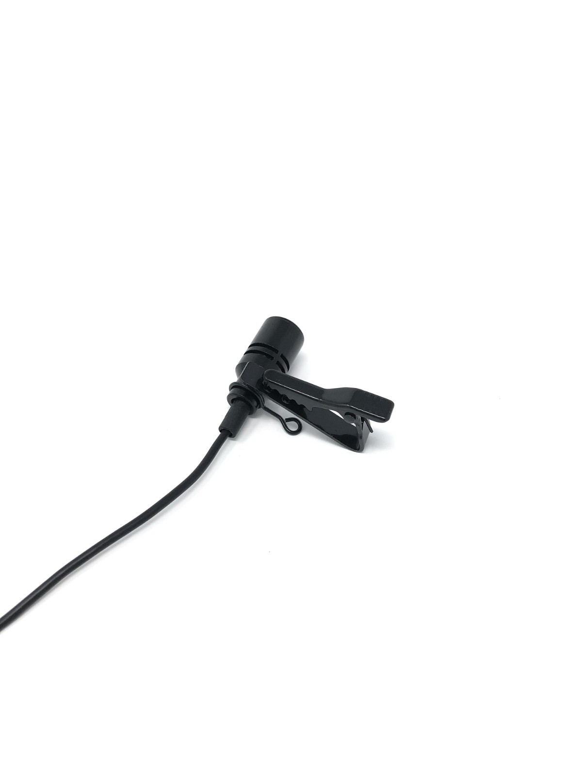Lavalier Lapel Mic Omni-directional Tie Clip Microphone for Audio ...