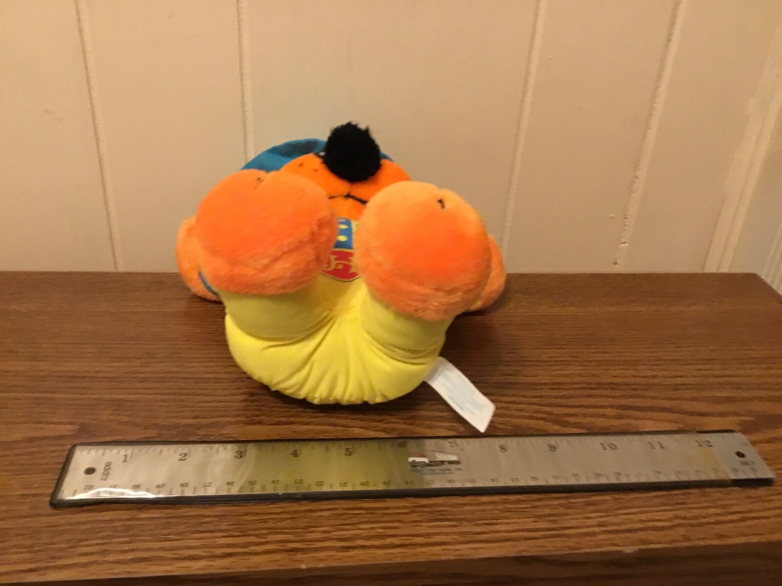 VINTAGE 1981 KNICKERBOCKER SHERIFF HEATHCLIFF STUFFED ANIMAL PLUSH TOY ...