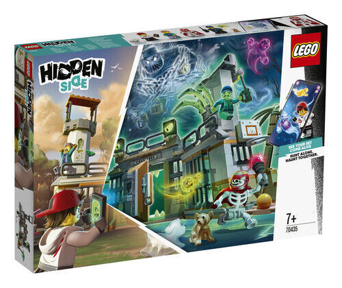 LEGO HIDDEN SIDE: Newbury´S Verlassenes Gefängnis-70435 (70435 ...