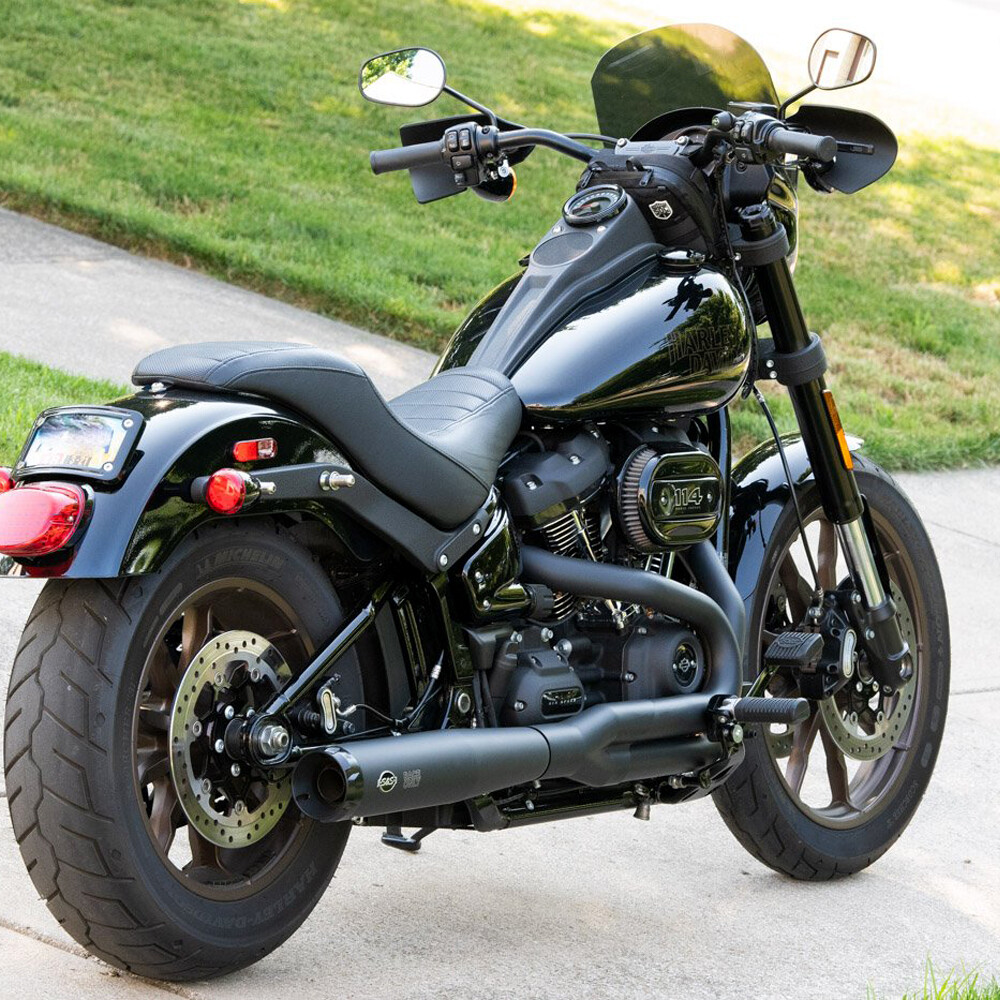 1" Drag Bar Handlebars Bars Pullback For Harley Dyna Sportster XL883 ...