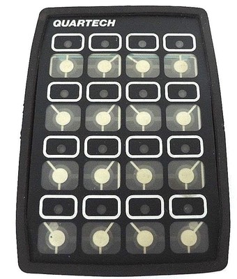 QUARTECH 8652 PLC PROGRAMMING INTERFACE 16-KEY 5VDC | eBay