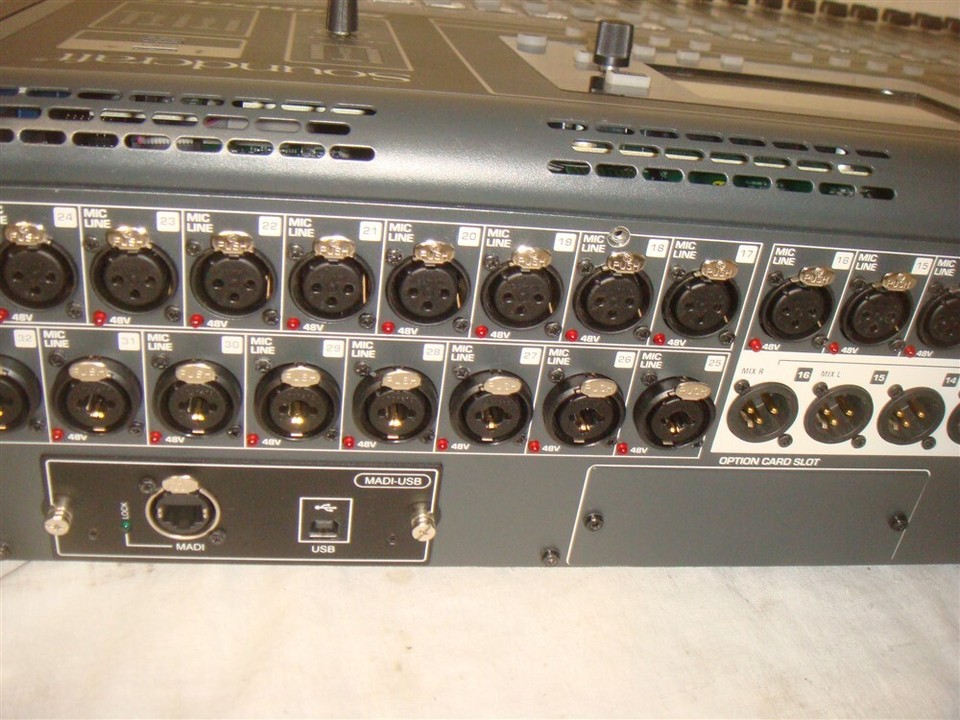 SOUNDCRAFT SI IMPACT DSP 40 CH DIGITAL MIXER W 32x32 USB AUDIO ...
