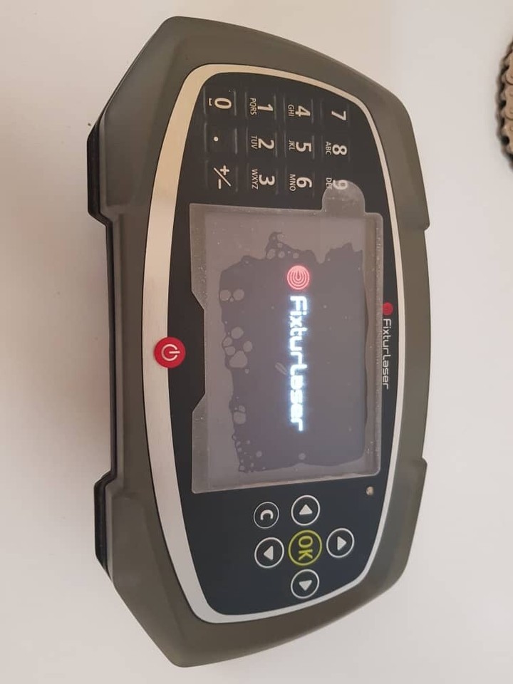 FixturLaser GO Basic Shaft Alignment System Tool Fixtur Laser Vibralign ...