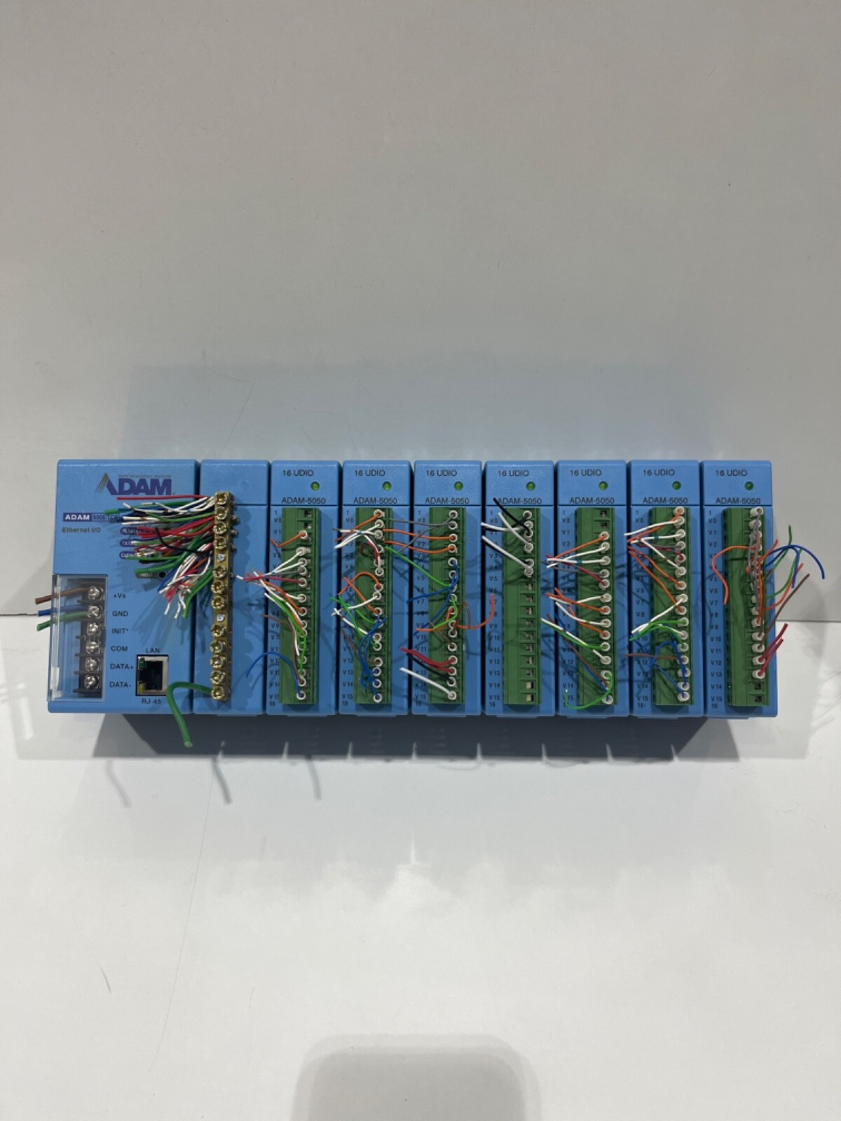 Adam 5000/tcp 8-slot with 7xAdam-5050 | eBay