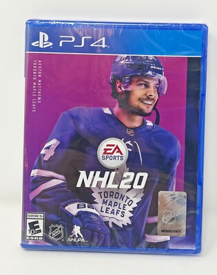 PS4 NHL 20 New Sealed Unopened Playstation 4 Auston Matthews ...