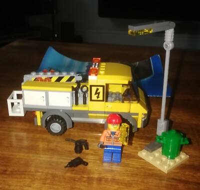Lego City 3179 Repair Truck Complete With Instruction No Box | eBay UK