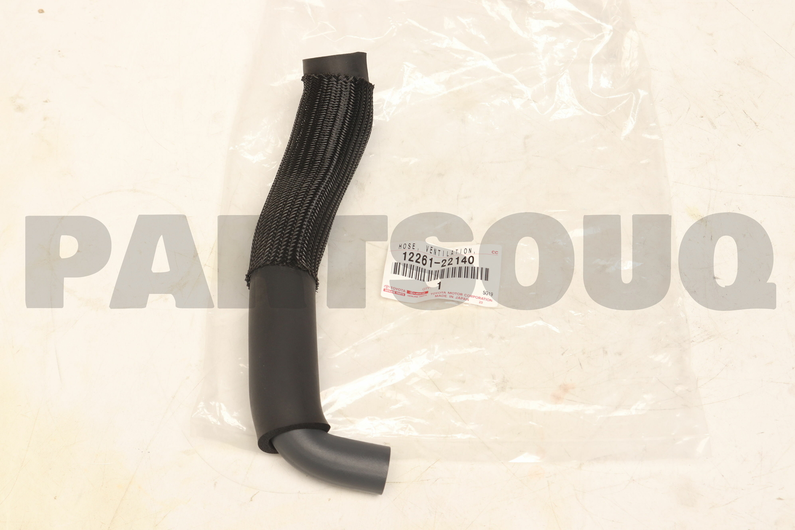 1226122140 Genuine Toyota HOSE, VENTILATION 12261-22140 | eBay