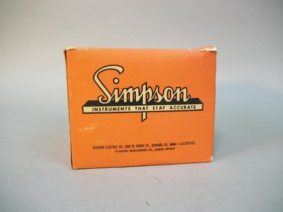 Gauges - Vintage Simpson