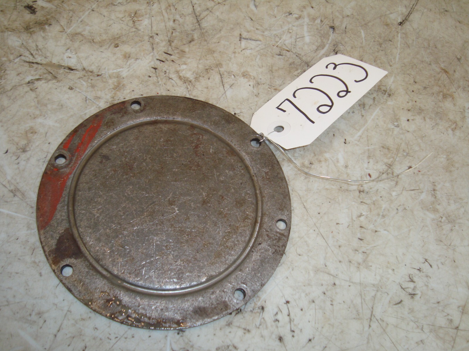 1958 Ford 841 Gas Tractor Rear Engine Camshaft Plate 600 800 | eBay