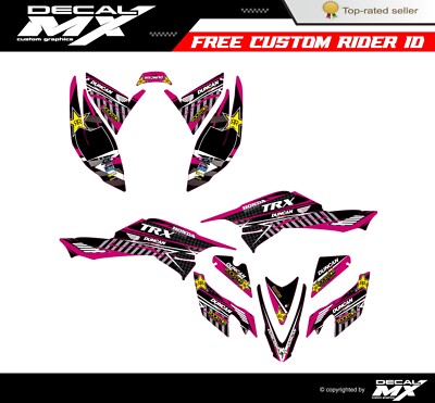 FITS HONDA TRX400EX 2008 TO 2016 TRX 400 Graphic kit decal stickers ...