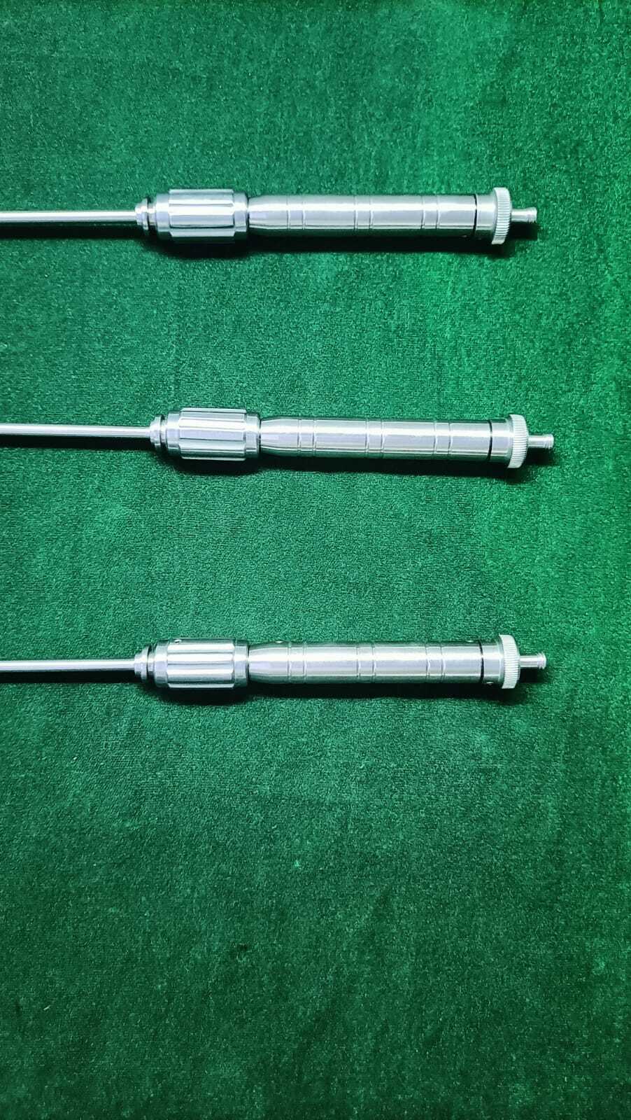 3pc Laparoscopic Fan Retractor 5 Blades Articulation 5mm Reusable ...