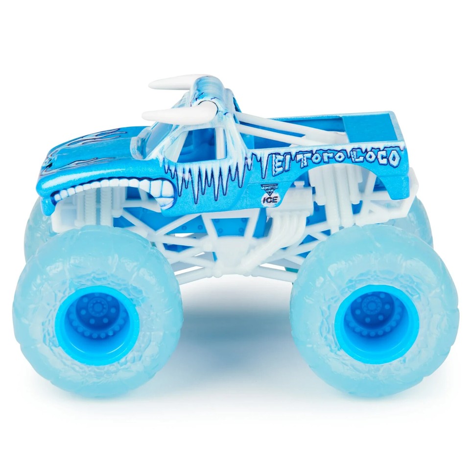 Monster Jam 1:64 Scale Monster Trucks Fire And Ice Choose Loose | eBay