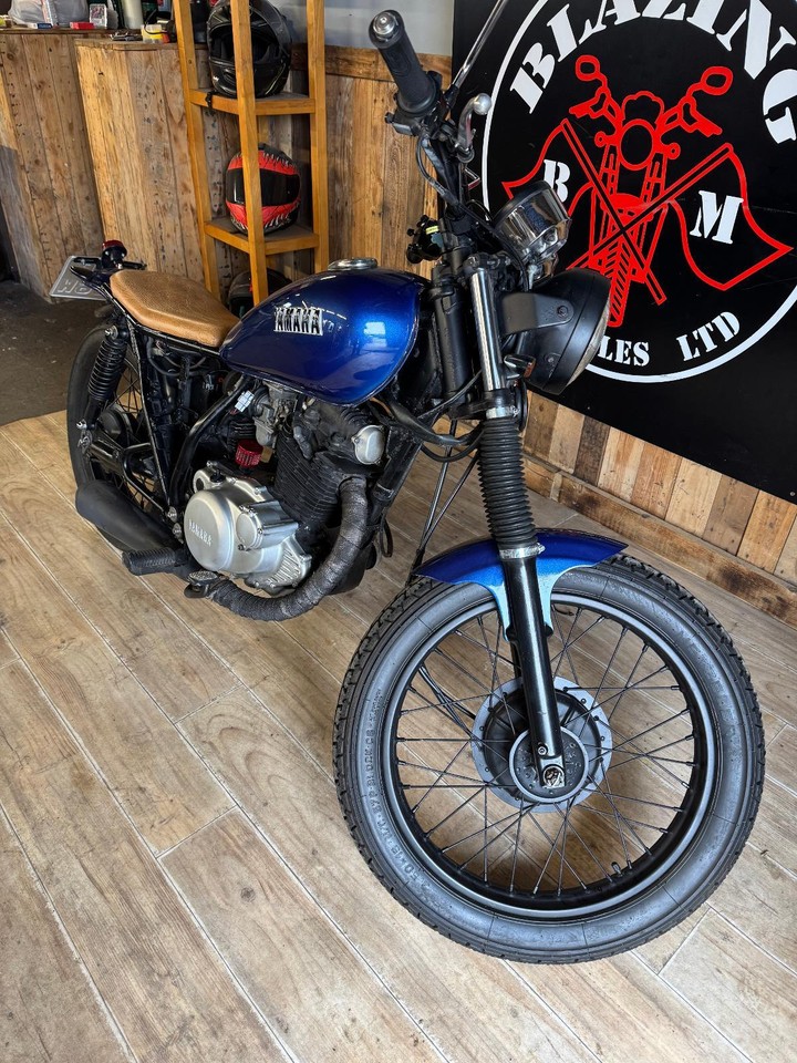 Yamaha sr250 sr 250cc chopper/motorcycle 1981 | eBay UK