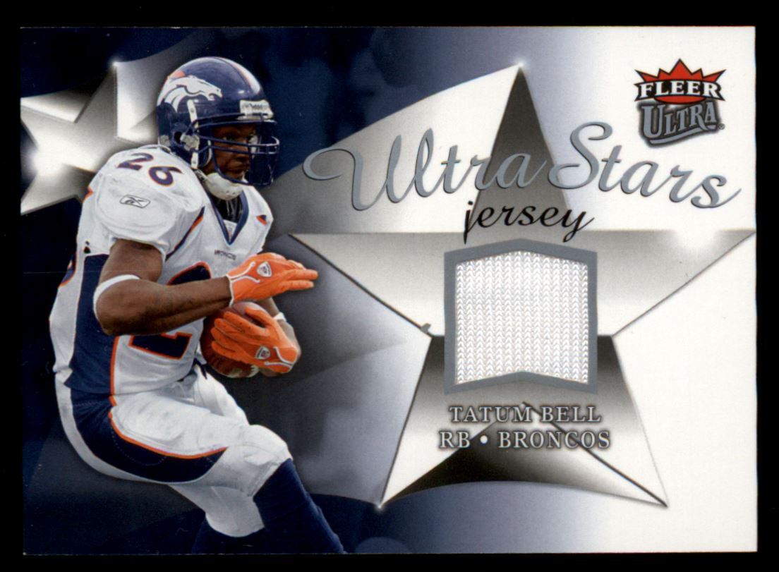2006 Ultra Stars Tatum Bell Denver Broncos #US-BE | eBay