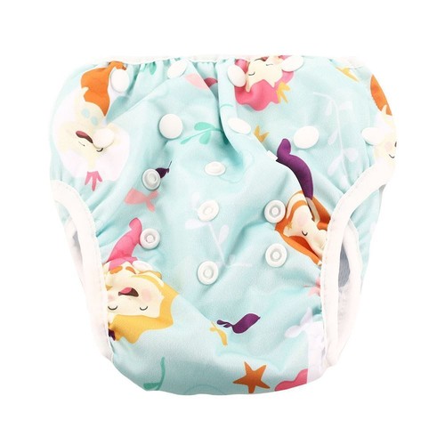 Reusable Swim Nappy Diaper Newborn Baby Toddler Swimming Unisex Boy ...