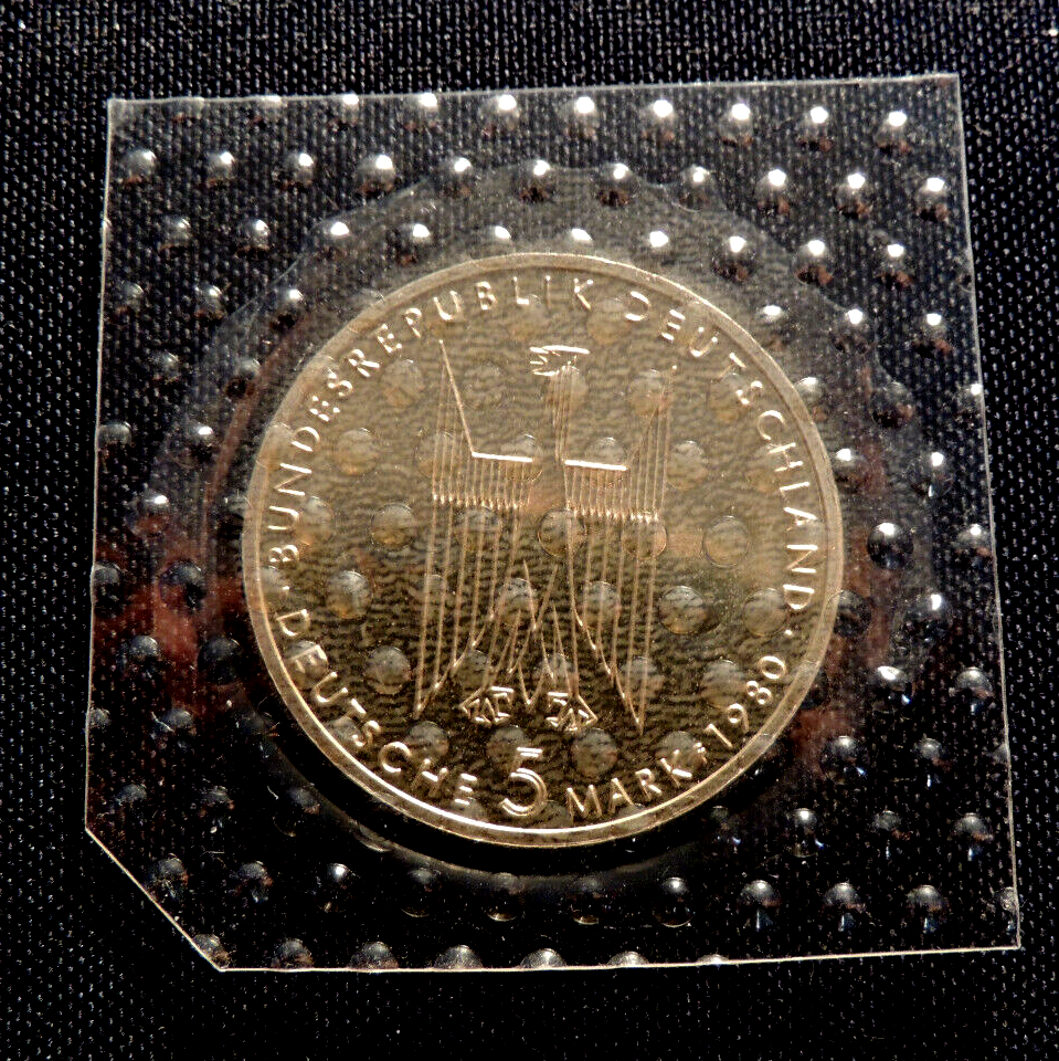 BRD Deutschland 1980 PP 5 D-Mark F "Kölner Dom" | eBay