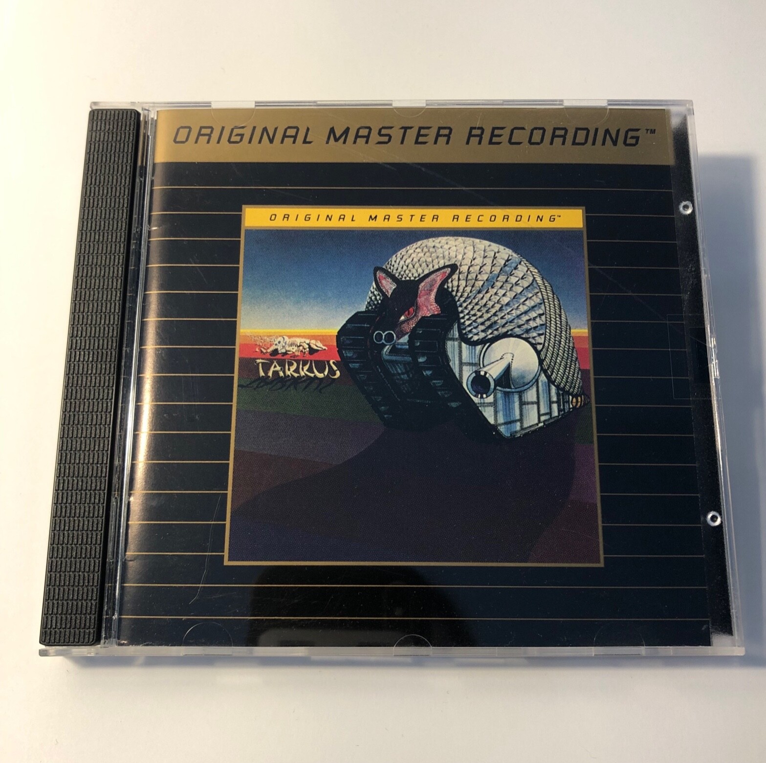 Tarkus by Emerson, Lake & Palmer-24k Gold CD Ultradisc Mobile Fidelity ...