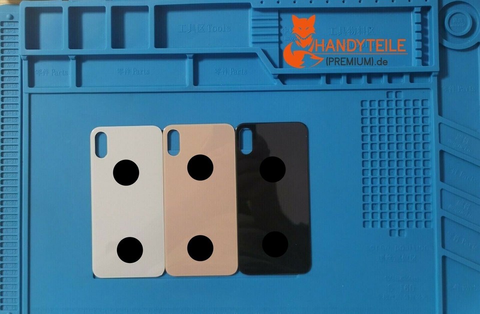 Battery Cover For iPhone XS Big Hole Back Cover Back Top Quality OEM ...