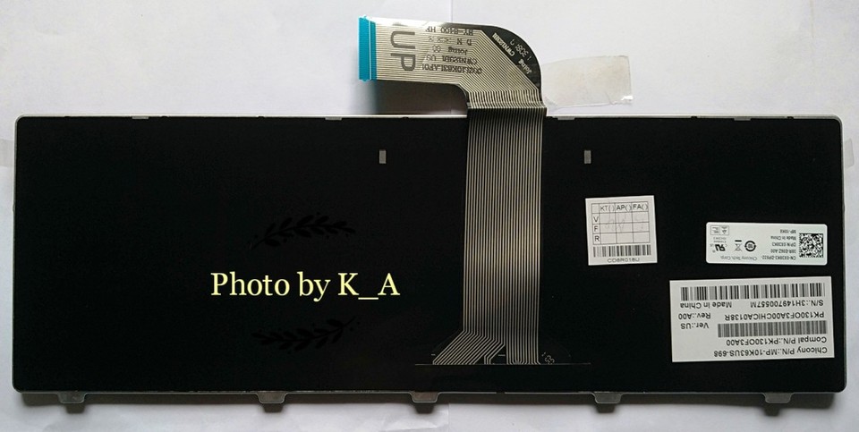 New Laptop Keyboard for Dell Inspiron 15 15R M5040 M5050 N5040 N5050 ...