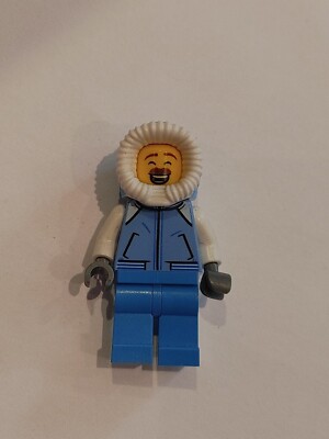 Lego Captain Cold Minifigure Fisher Man | eBay