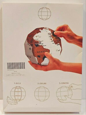 Globe Earth Kit - Build, Explore, Scratch | eBay