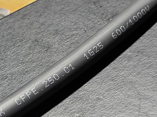 igus CFPE.250.01 #4awg Chainflex TPE Motor/Power Cable 90C 1000V Black /10ft | eBay