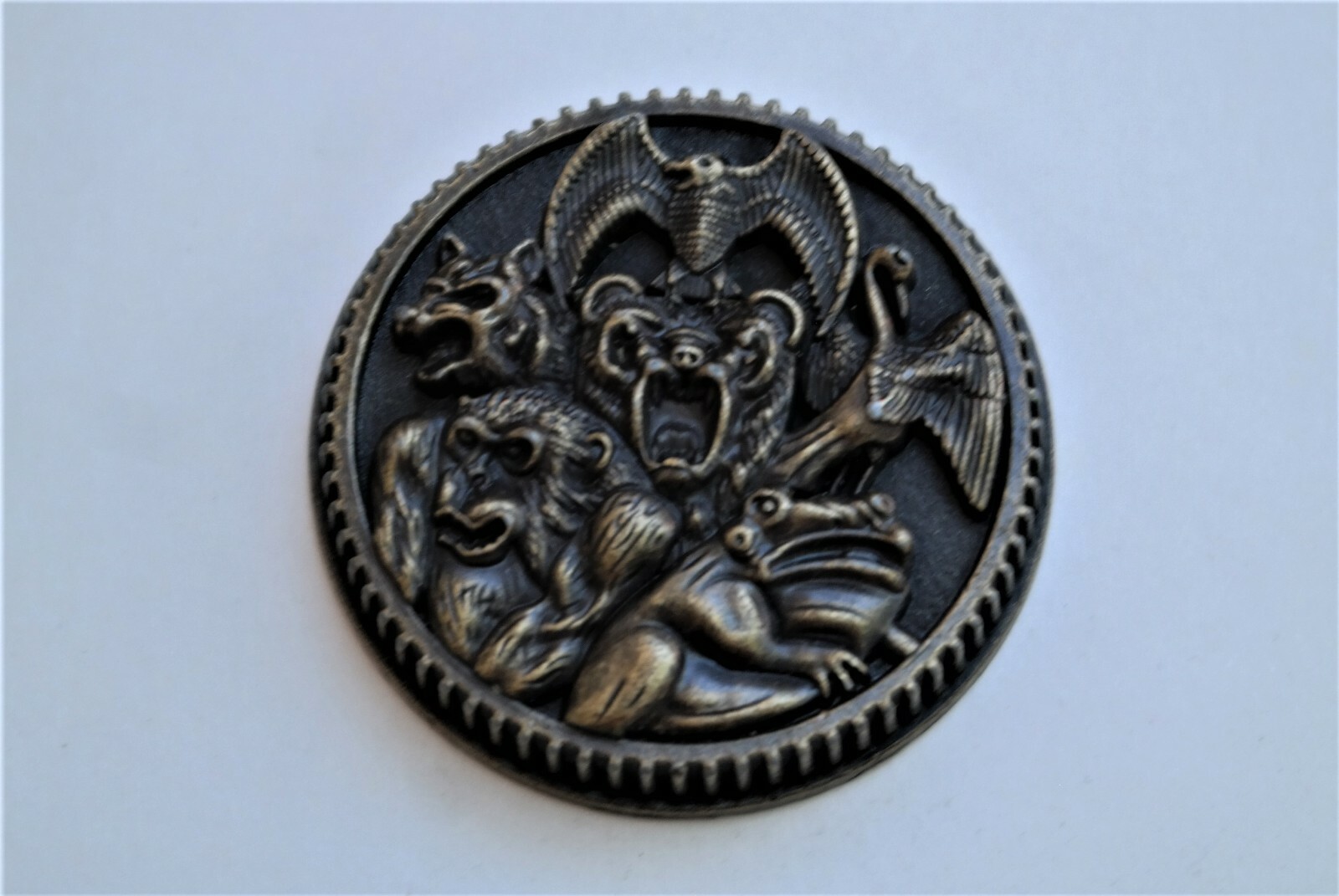 Legacy Ninja Ninjetti Tribal Coin Weathered Power Legacy Ranger Morpher ...