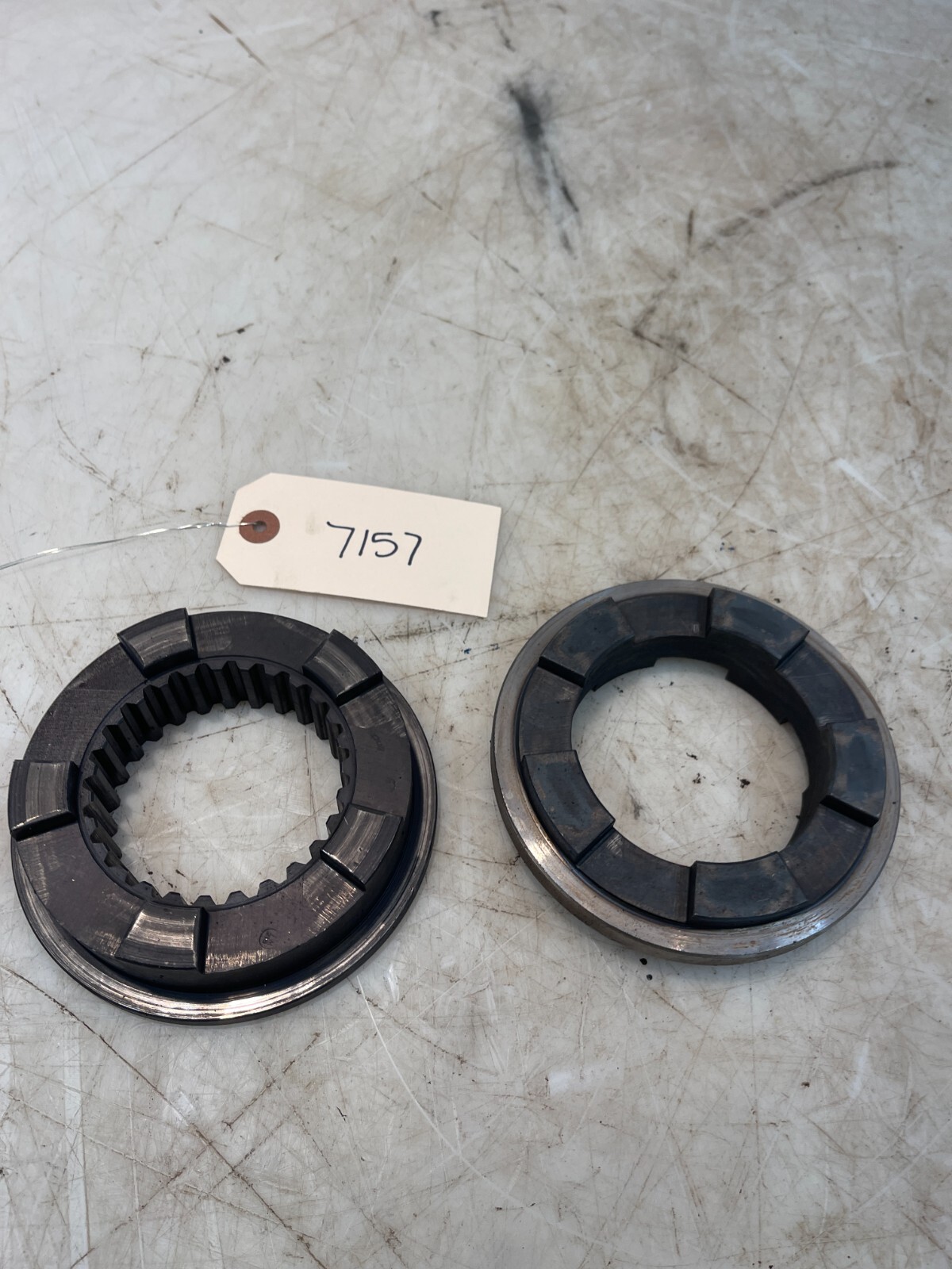 1963 Fordson Super Dexta 2000 Tractor Differential Lock Collars | eBay