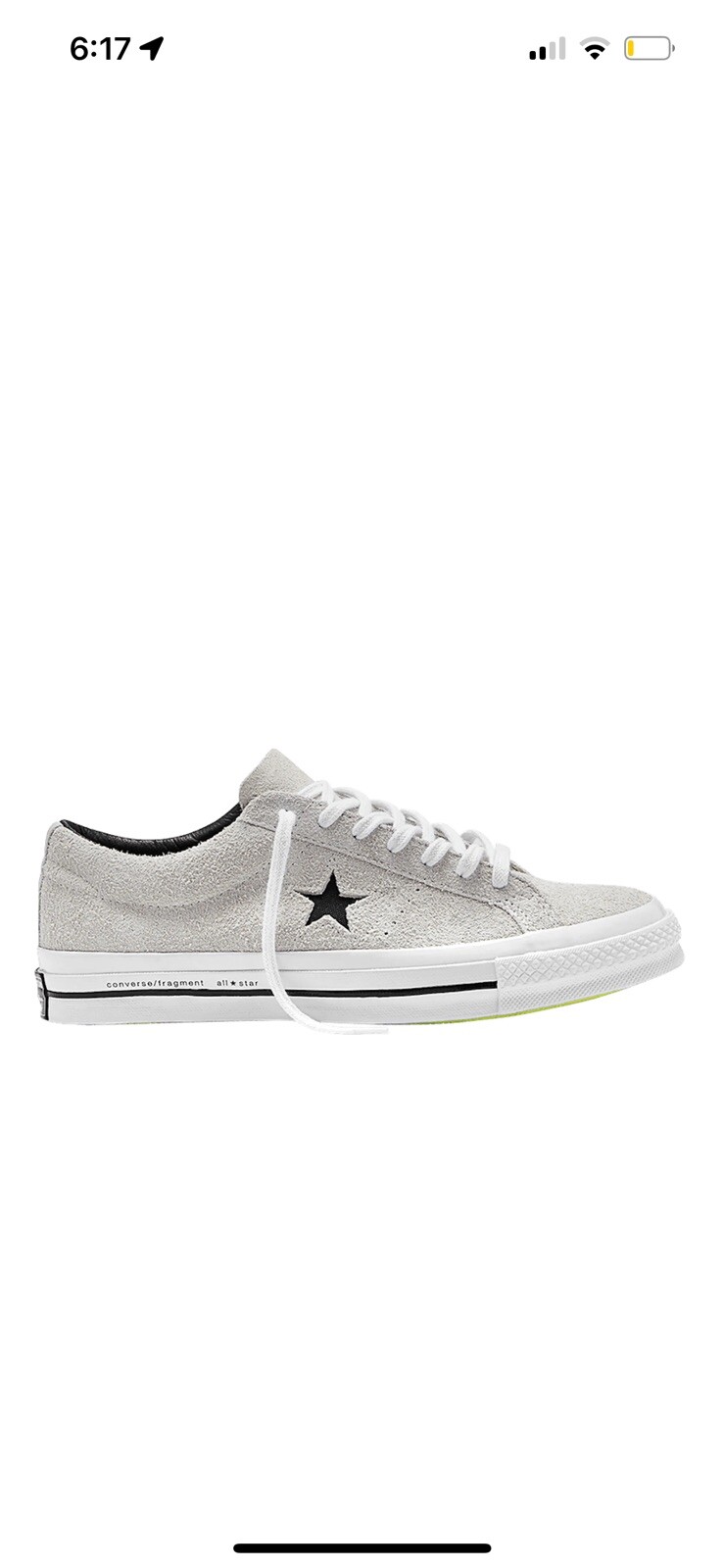 Converse Fragment Design x One Star 74 Grey - Gem