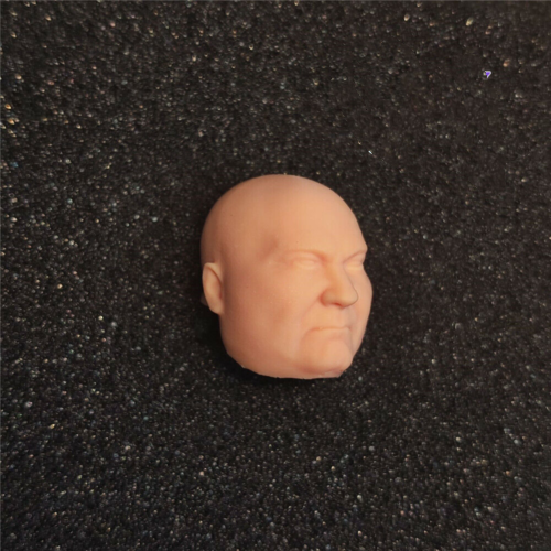 1/12 Male Kingpin Wilson Grant Fisk Head Sculpt Fit 6in Action Figure ...