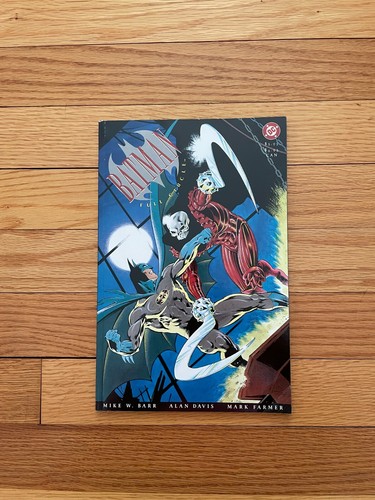 Batman Full Circle DC Comics TPB OGN 1st Printing Comic Book 1991 j | eBay