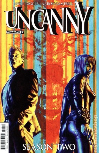 Uncanny Season Two #2C FN 2015 Stock Image | eBay