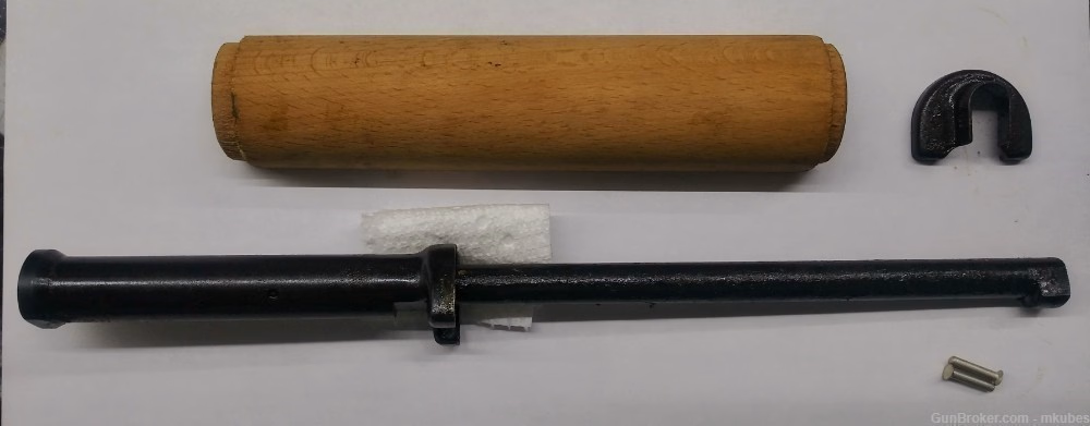 Yugo SKS Gas Tube Assembly M59/66 Zastava Military Surplus NOS Unissued ...