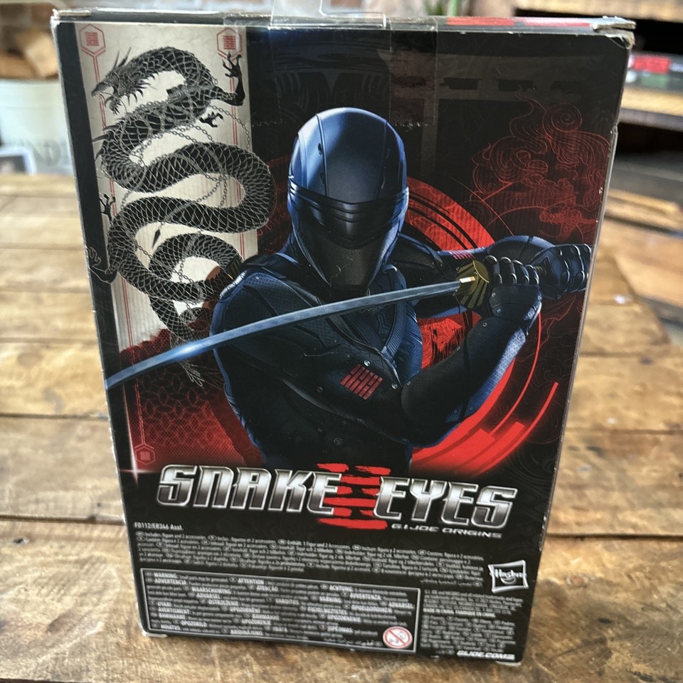 HASBRO GI JOES AKIKO - GI JOES - CLASSIFIED SERIES - No 18 - NEW ...