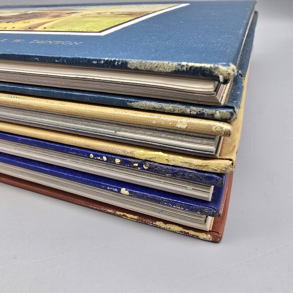 Set of 4 Automobile Quarterly Books - Volume 14 #1, 2, 3, 4 Hard Covers ...