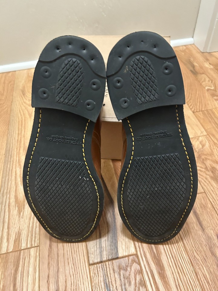 Truman Boots Sesame Double Shot 10.5 D 56 last Eugene sole | eBay