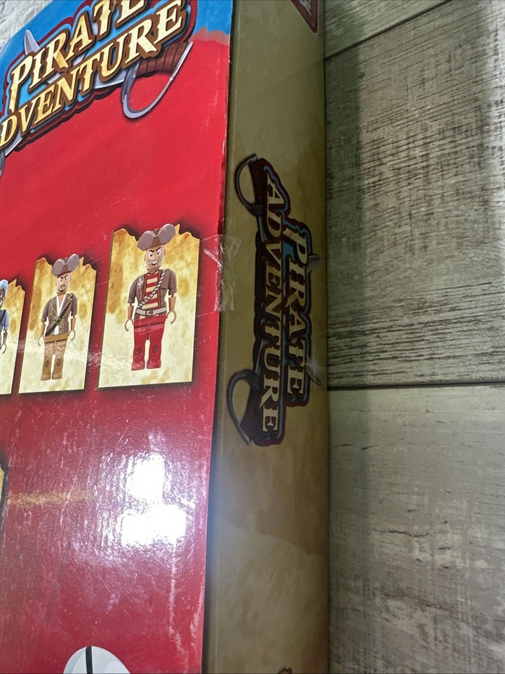 Block Tech Pirates Adventure | eBay